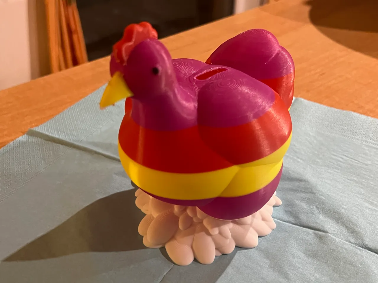 Chicken Money box by Wolf | Download free STL model | Printables.com