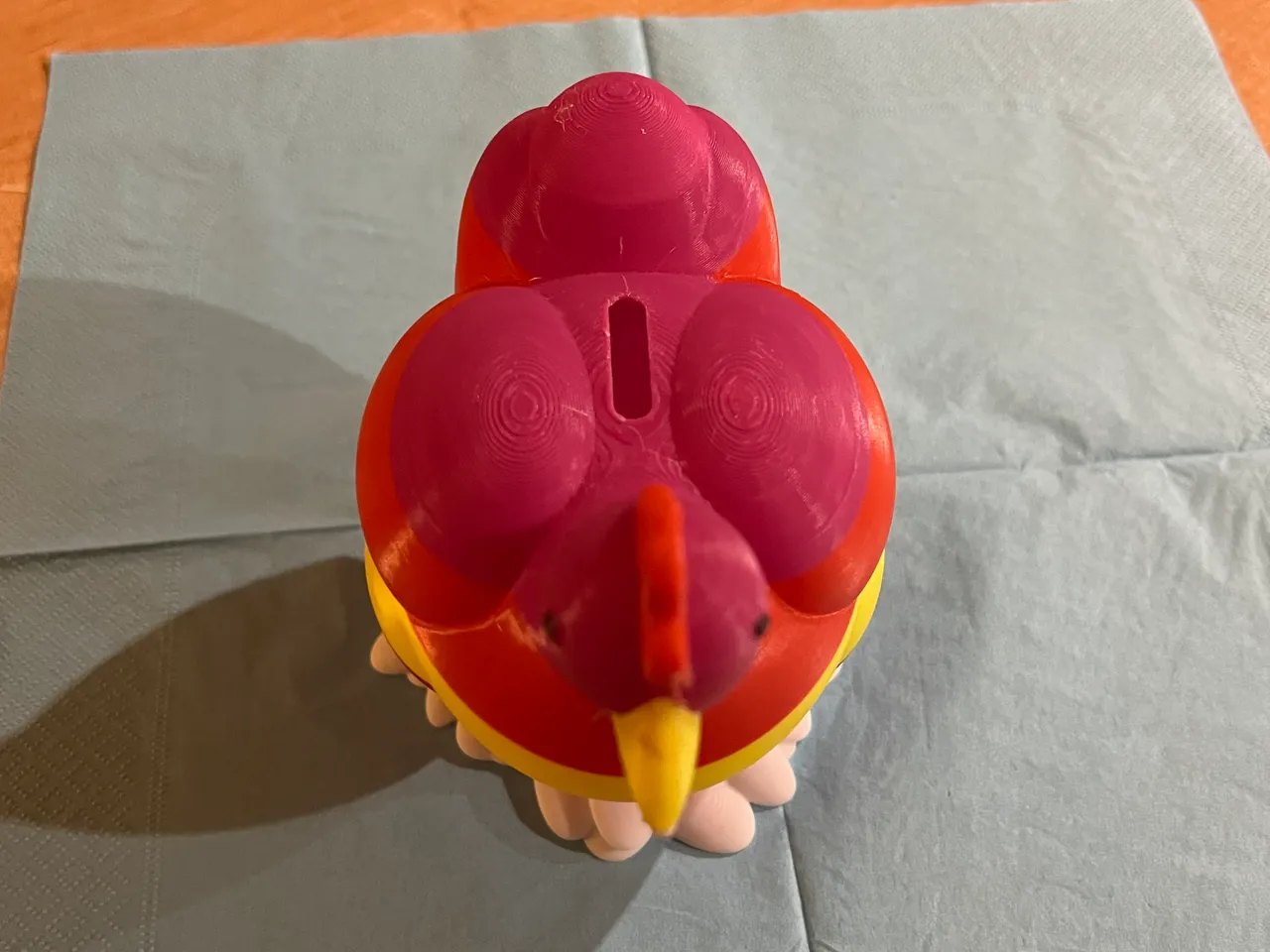 Chicken Money box by Wolf | Download free STL model | Printables.com