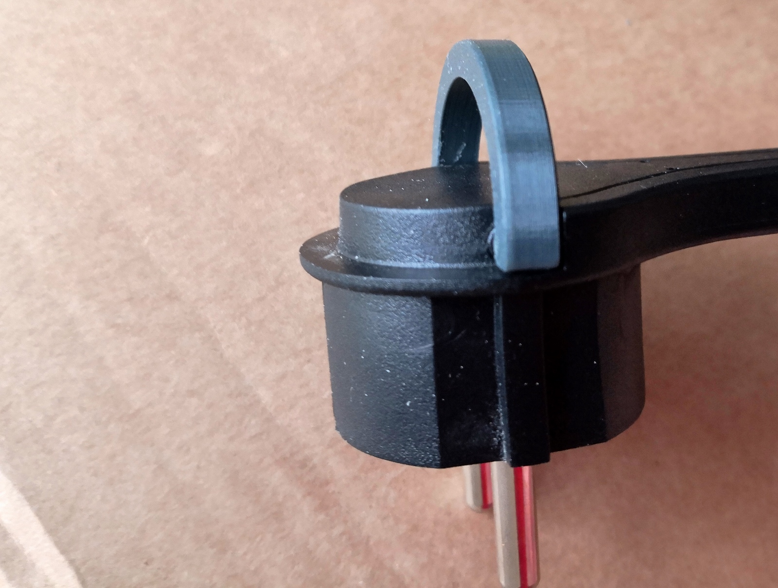 Plug Handle For Lidl Multiple Socket By Grumpftl Download Free Stl