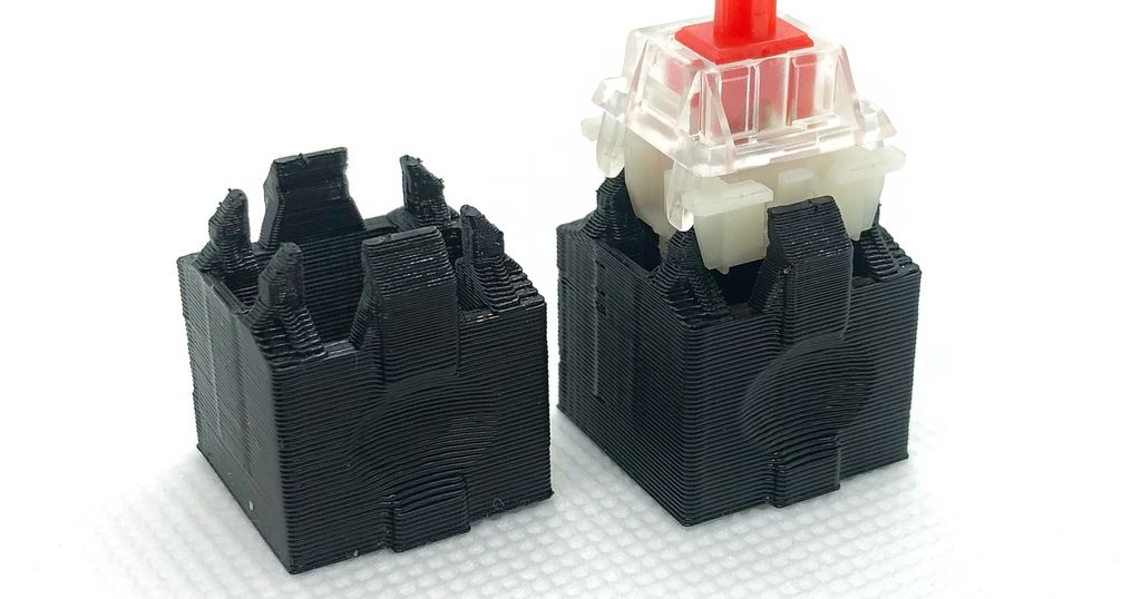 Cherry Popper with grip - Mechanical Keyboard Switch Opening Tool by ...