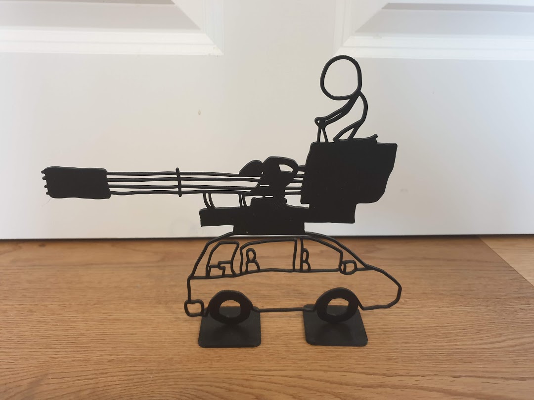 xkcd characters by JohnOldman | Download free STL model | Printables.com