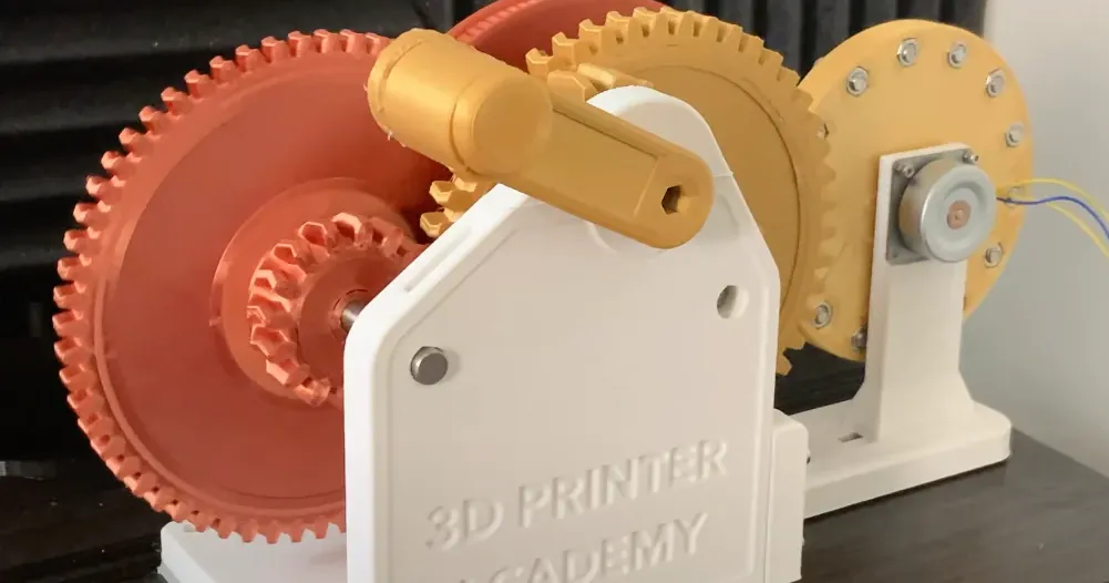 Gearbox Generator by dgvzda | Download free STL model | Printables.com