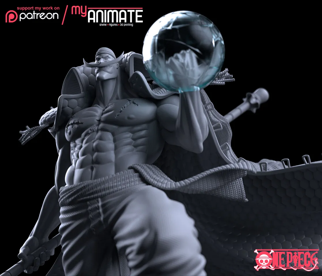 Barbe Blanche One Piece
