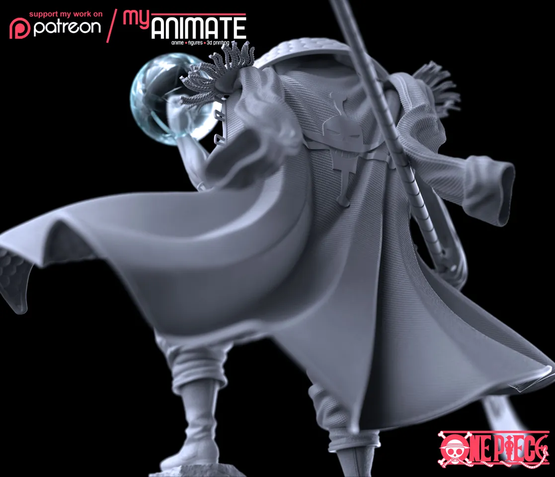 Barbe Blanche One Piece