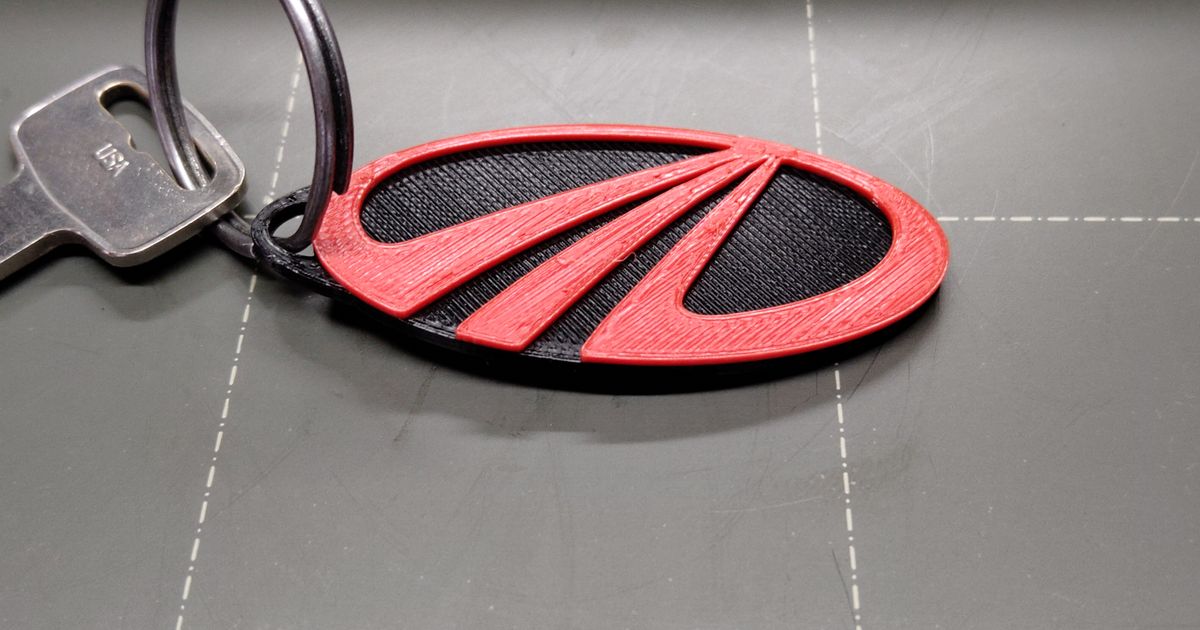 Mahindra key chain by XeNoMoRpH | Download free STL model | Printables.com