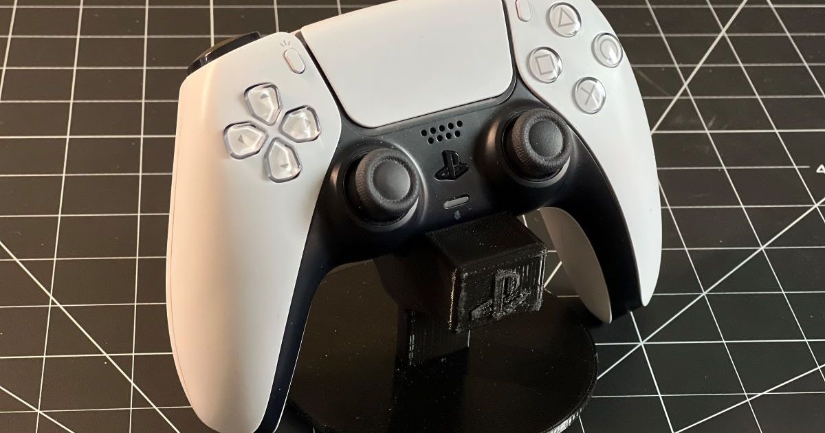 PS5 dualsense controller stand by laotzu | Download free STL model ...