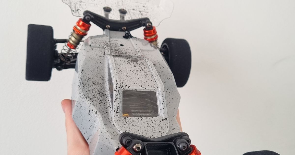 LC racing BHC-1 front wings by Alex97 | Download free STL model | Printables.com