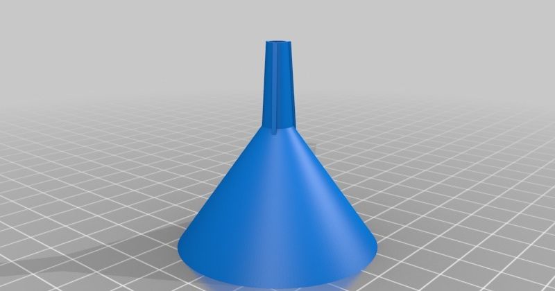 My Customized Funnel by GamingFaxe | Download free STL model ...