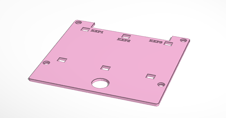 SV-06 bottom screen protector by Norm202 | Download free STL model ...