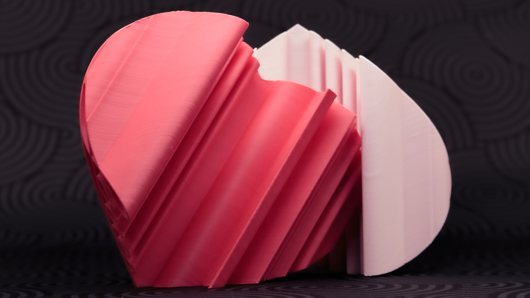 Love You Heart by emi.Forge | Download free STL model | Printables.com