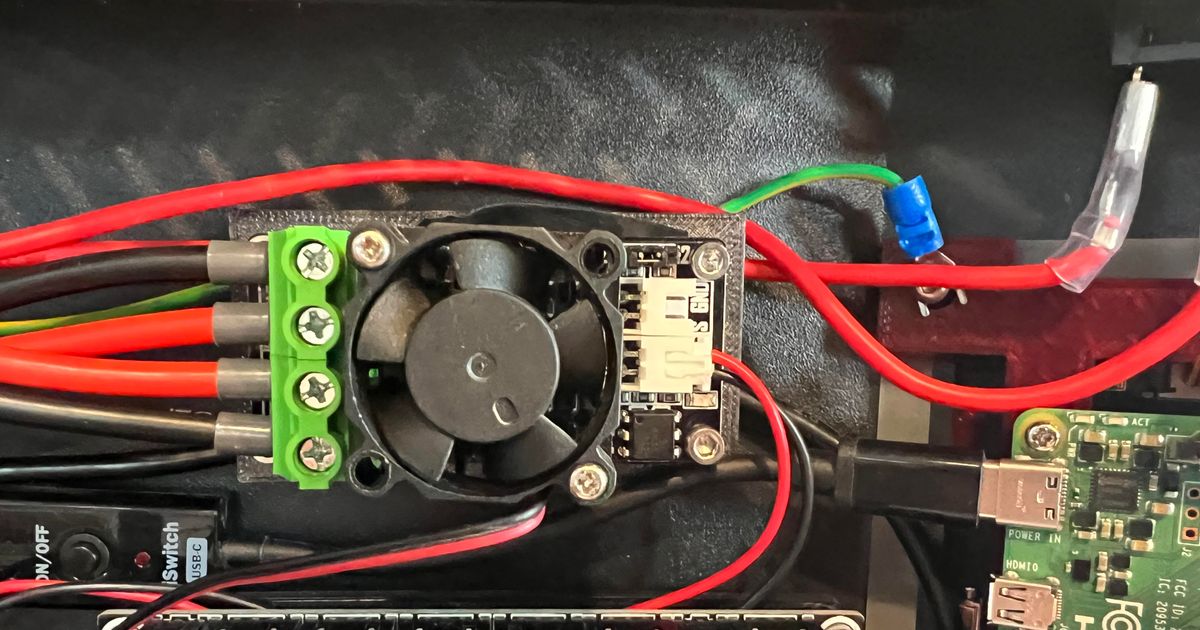 E5P TH3D Mosfet Adapter by MrX00 | Download free STL model | Printables.com