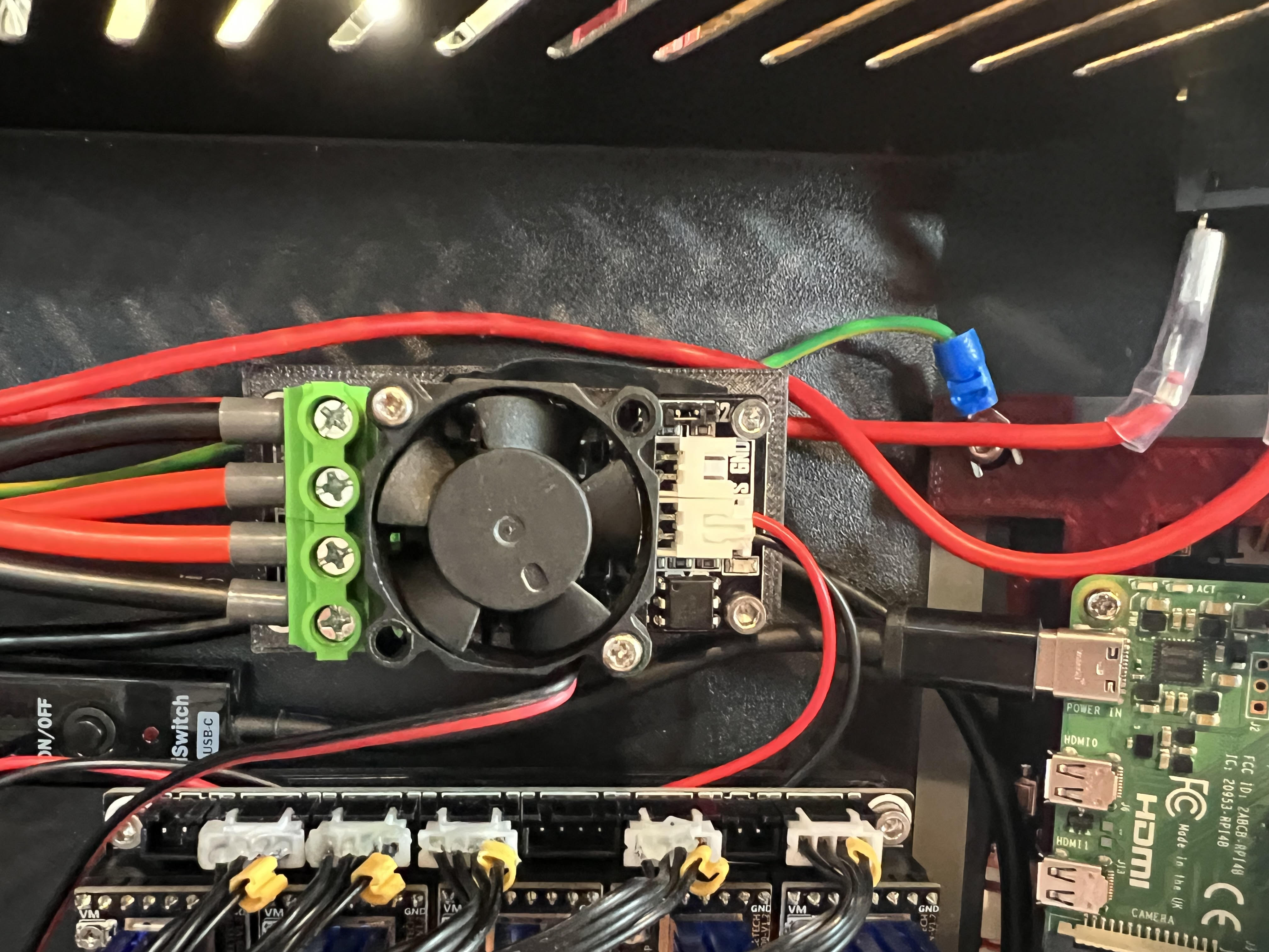 E5P TH3D Mosfet Adapter by MrX00 | Download free STL model | Printables.com
