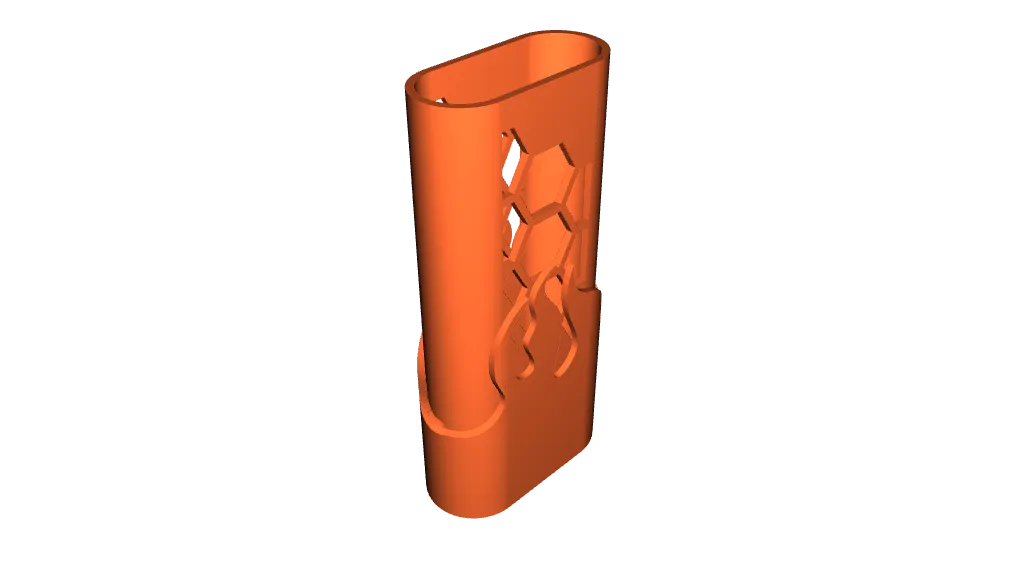 Flame Lighter Case by Marek S | Download free STL model | Printables.com