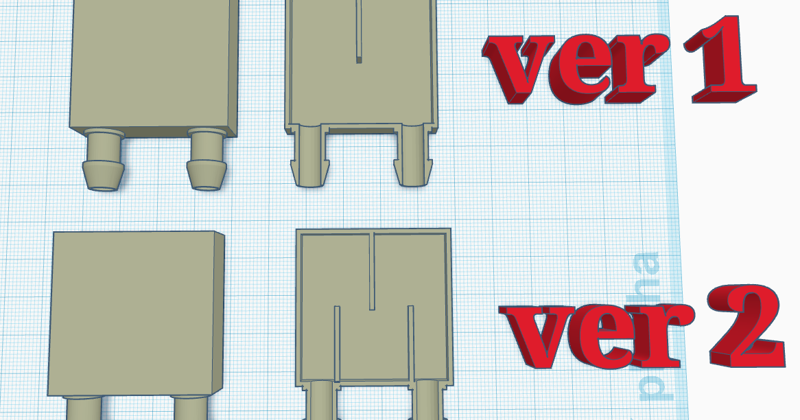 Water block by elektric2007 | Download free STL model | Printables.com