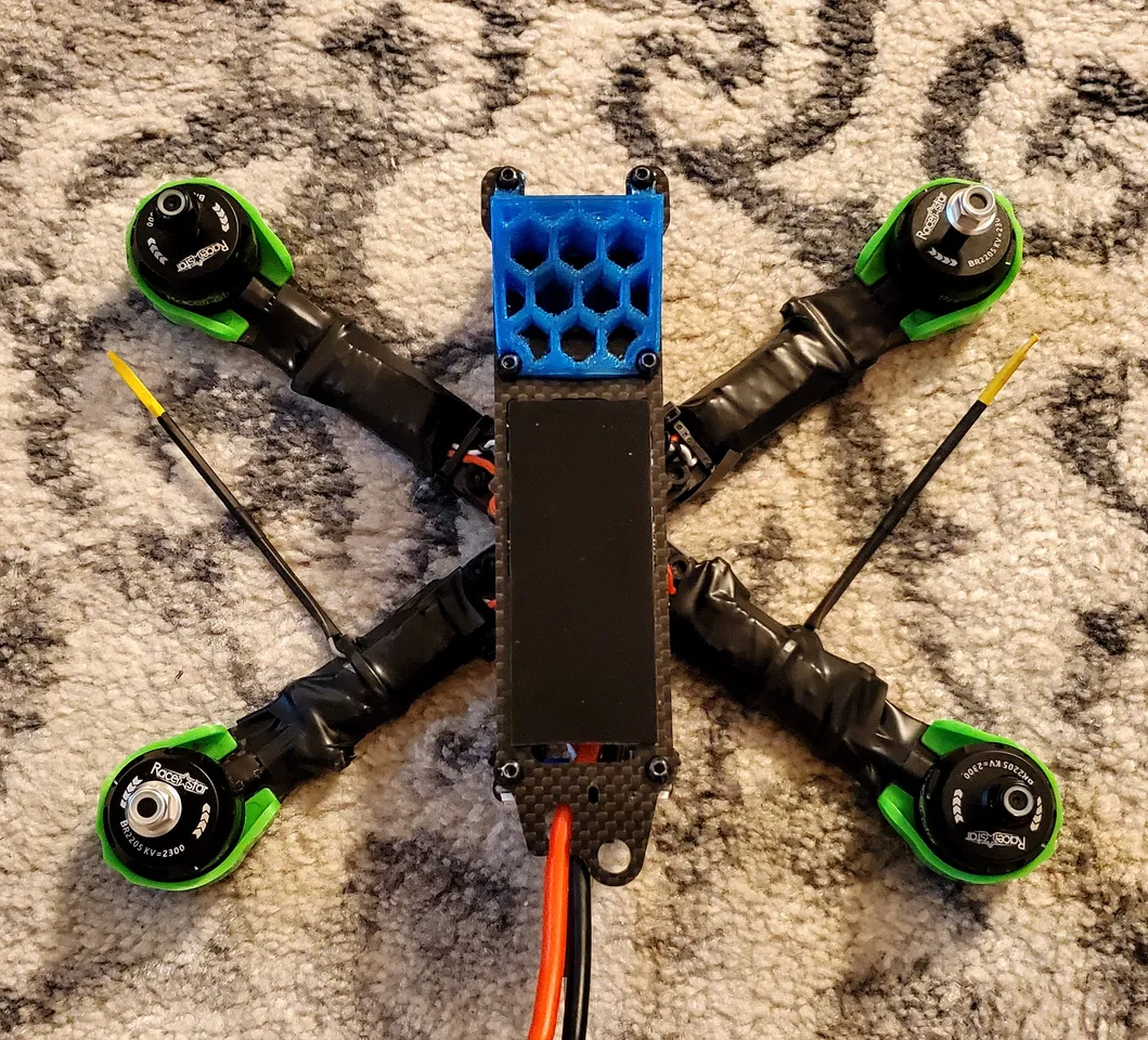 GoPro Session Mount for Quadcopters by Vince_Prints | Download free STL model | Printables.com