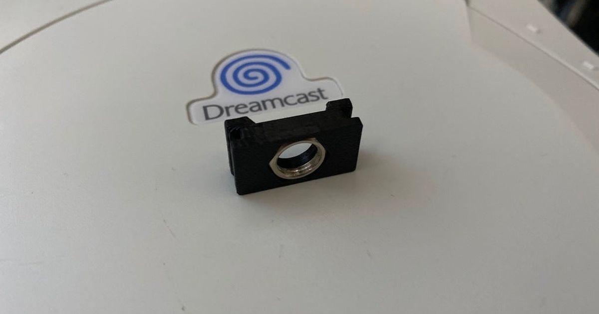 Dreamcast power supply port to DC plug adapter for picoPSU by mafredri ...
