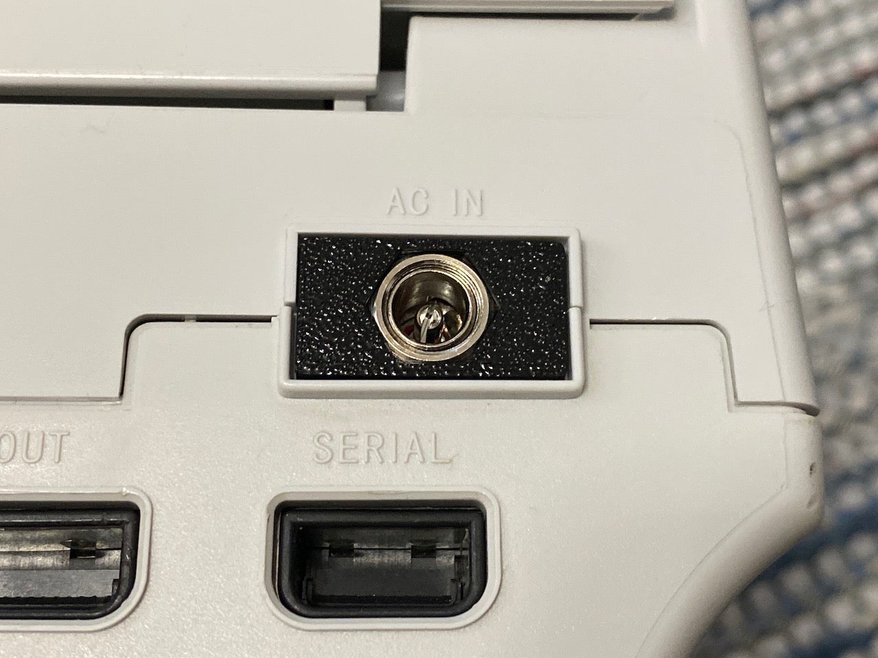 Dreamcast power supply port to DC plug adapter for picoPSU by mafredri ...