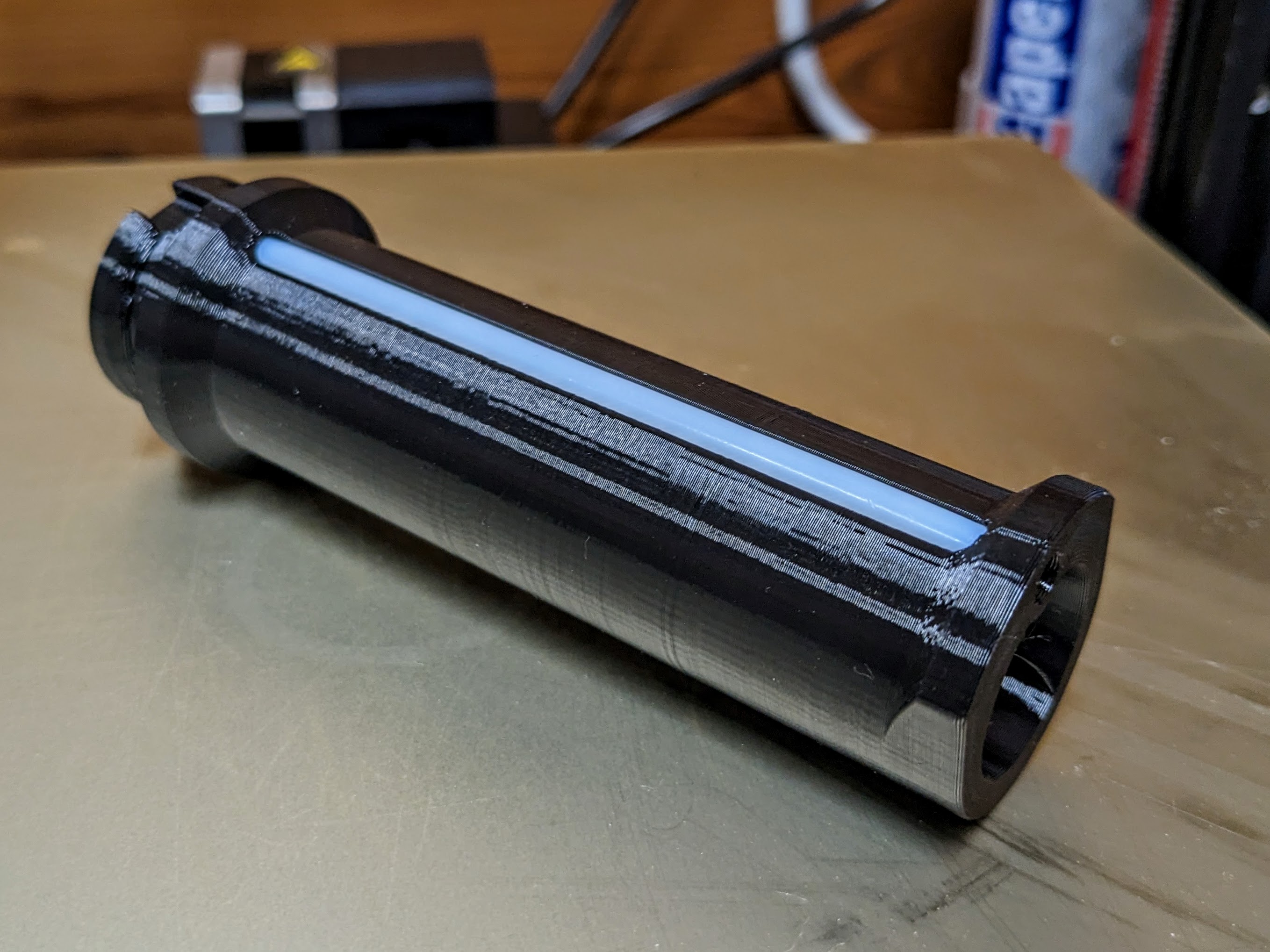 Ender 3: Compact, Teflon Insert, and Extended Spool Holder by ...