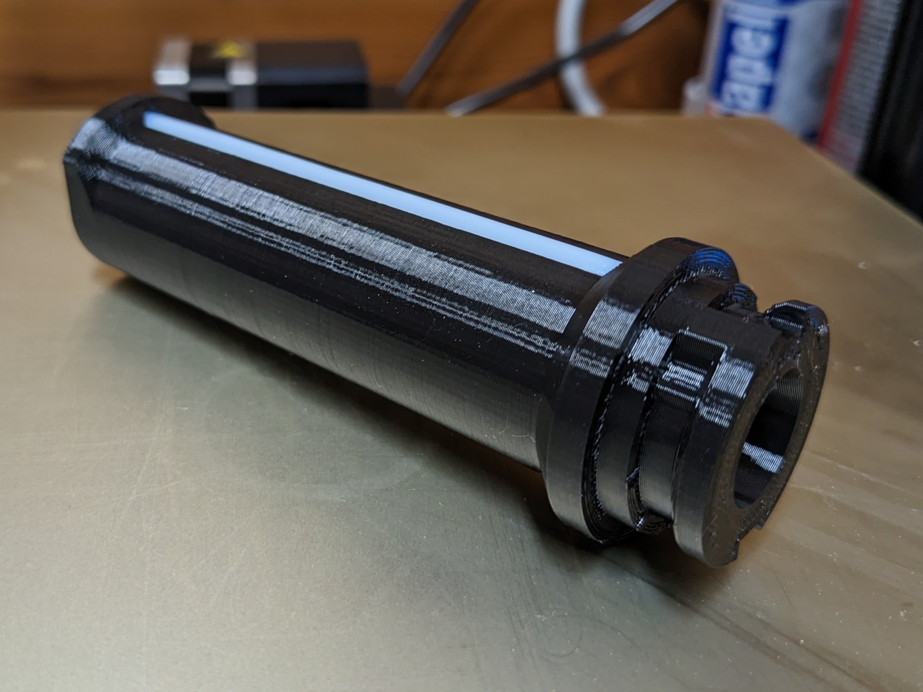 Ender 3: Compact, Teflon Insert, and Extended Spool Holder by ...