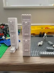 starwars lego tower by Johnston | Download free STL model | Printables.com