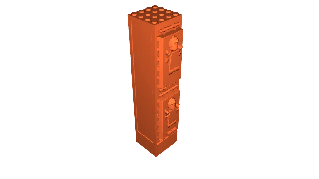 starwars lego tower by Johnston | Download free STL model | Printables.com