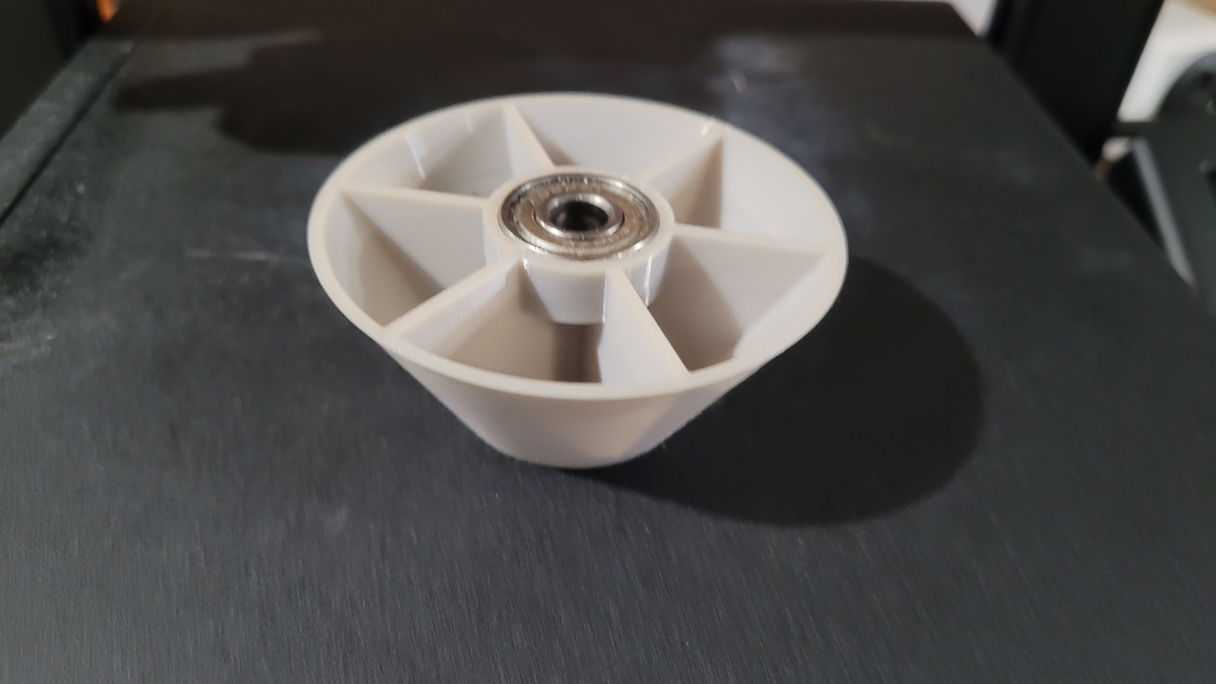 608 Filament Spool Hub by 987Flat6er | Download free STL model ...