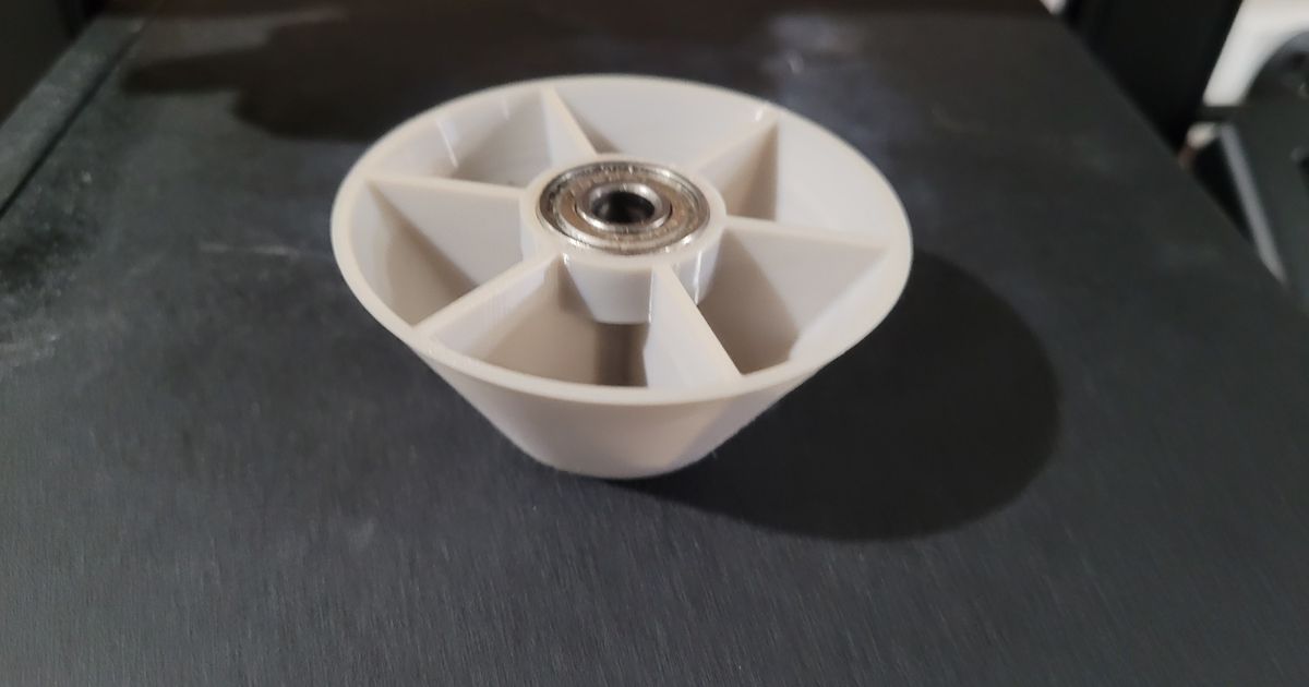 608 Filament Spool Hub by 987Flat6er | Download free STL model ...