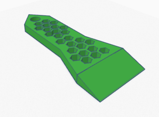 Bed Scraper for 3D printers/Ice Scraper by Robin Roberts | Download ...