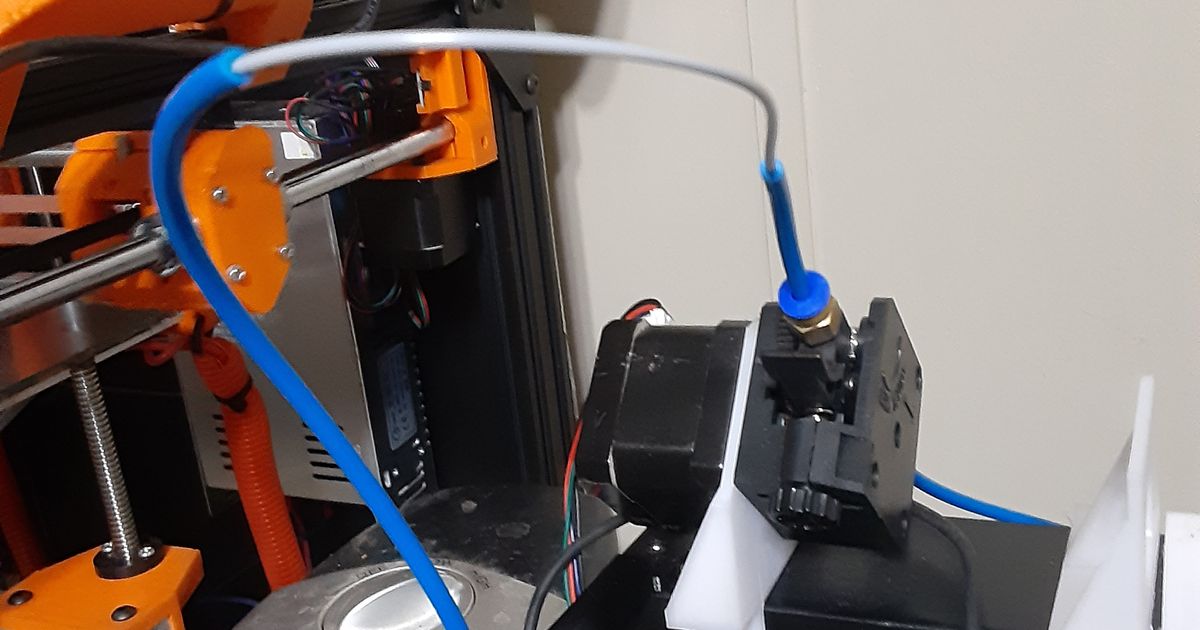 Anycubic Mega filament buffer... por B&B TECH | Descargar modelo STL ...