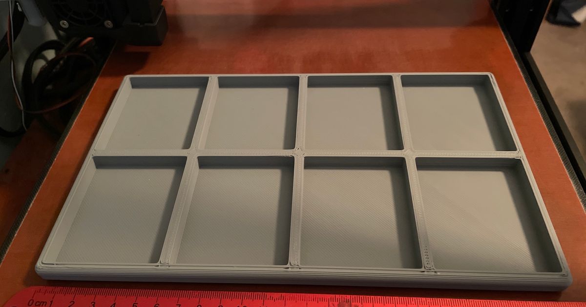 Beading Tray by lingawakad | Download free STL model | Printables.com