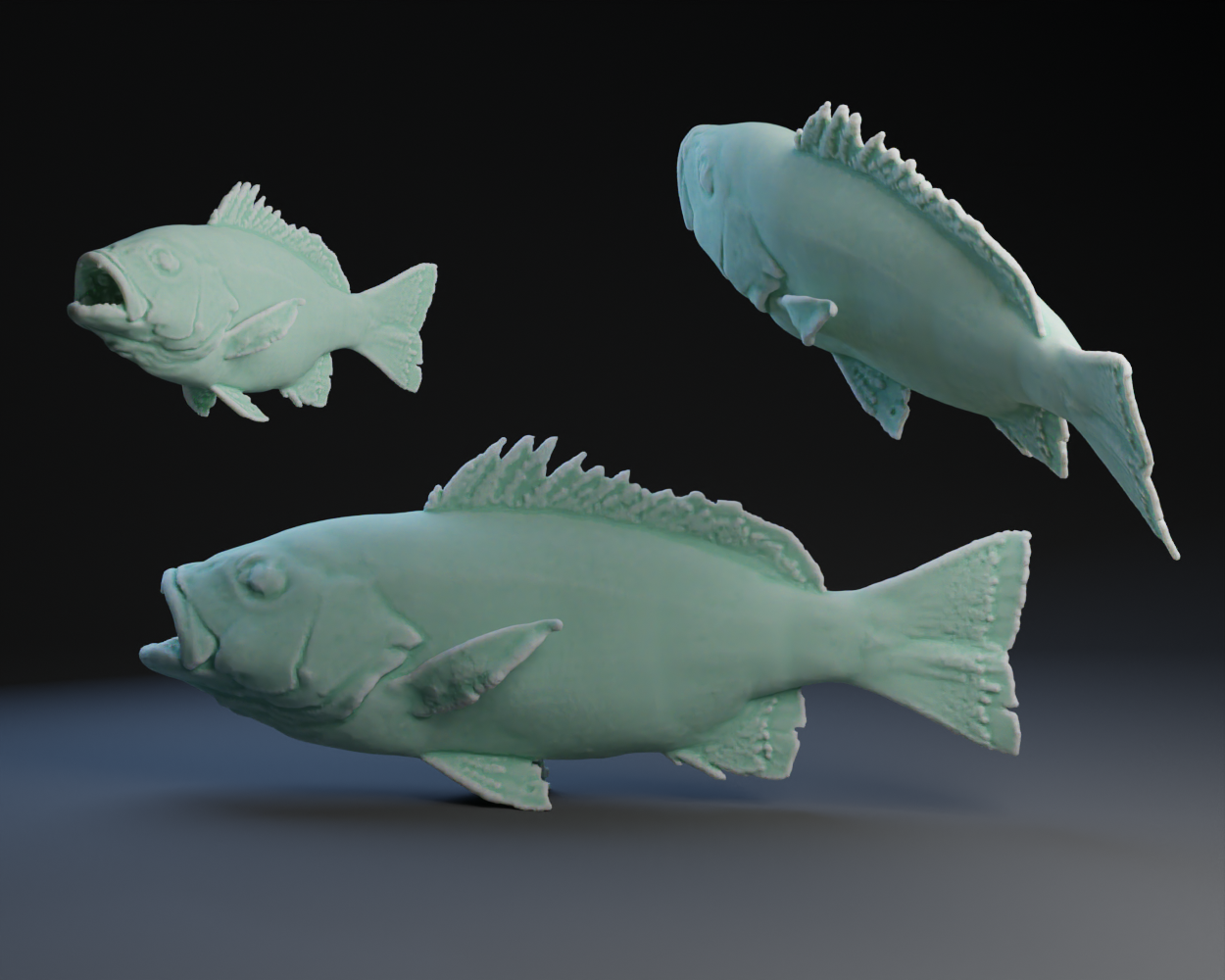 Snapper Fish by Peter Farell | Download free STL model | Printables.com