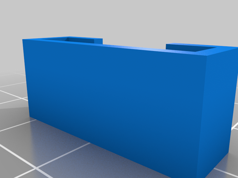 Backpack Strap Clip by Ben Friesen | Download free STL model ...