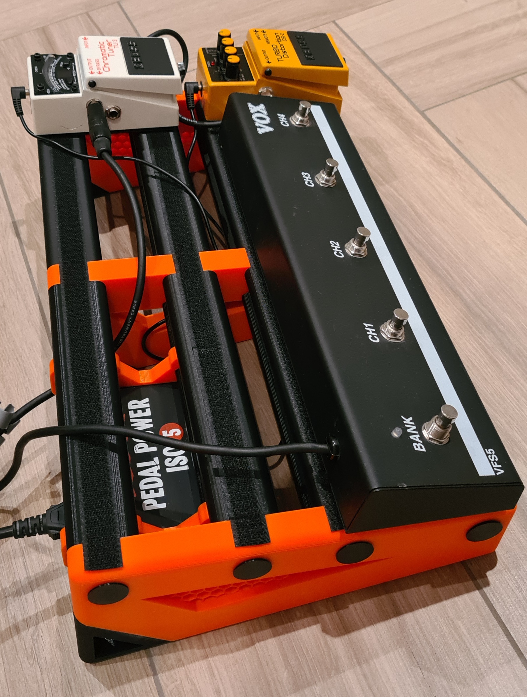 Modular Pedalboard by Erasing | Download free STL model | Printables.com