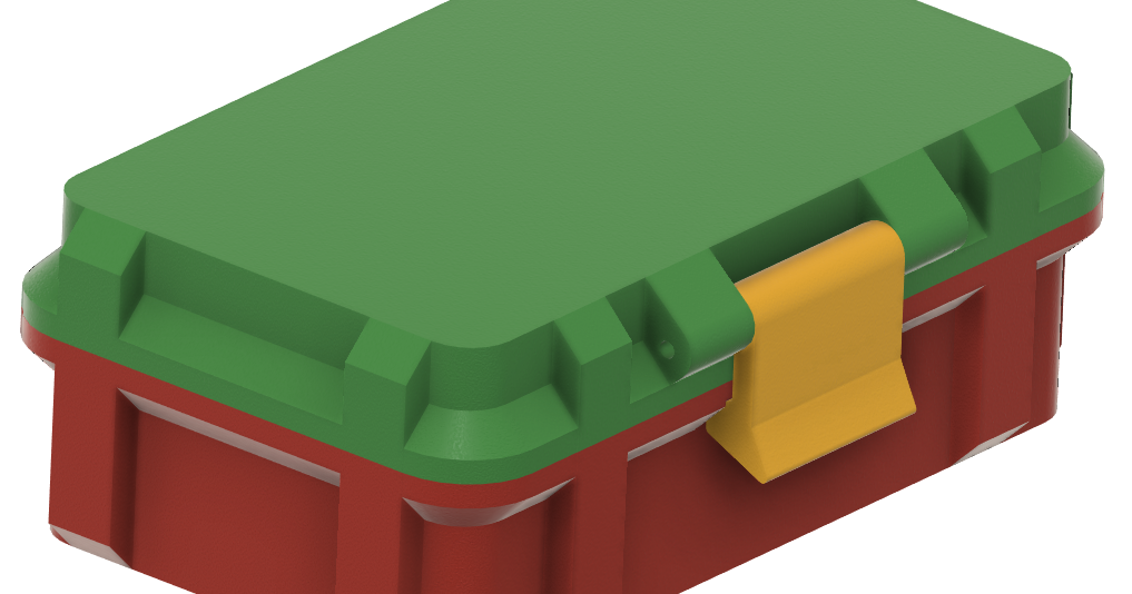 Magnetic Stacking Box by Ma77hew | Download free STL model | Printables.com