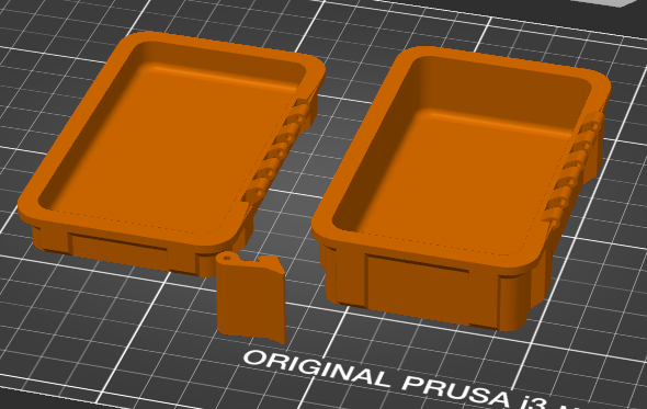 Magnetic Stacking Box by Ma77hew | Download free STL model | Printables.com
