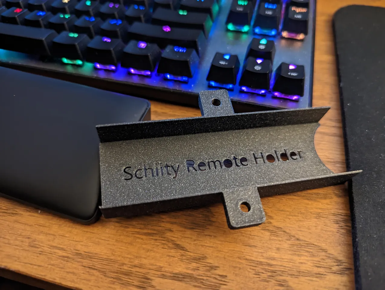 Schiit Remote Holder by Grendelrt | Download free STL model ...