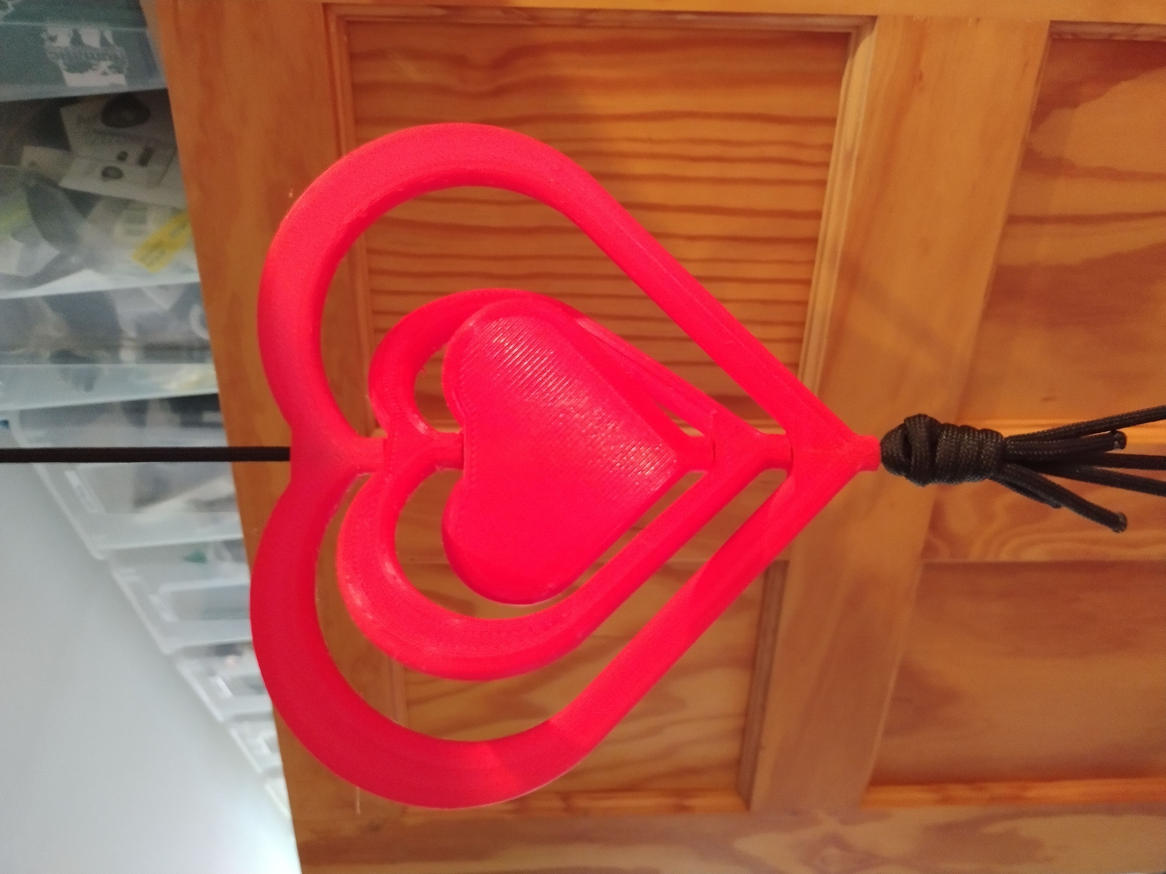 Valentine Wind Chime by Rob | Download free STL model | Printables.com