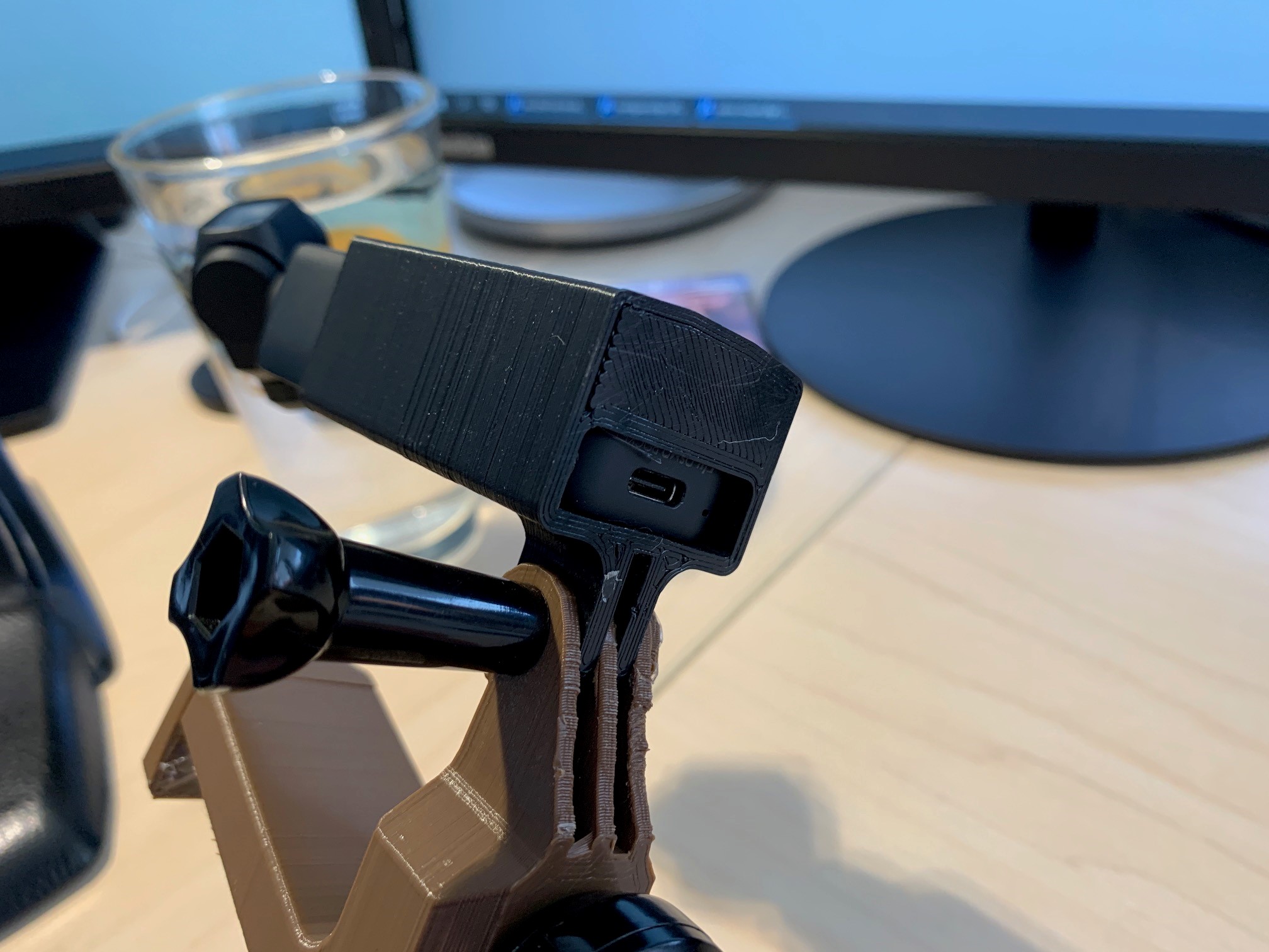 DJI Osmo Pocket Mount by Justin Spanier | Download free STL model ...