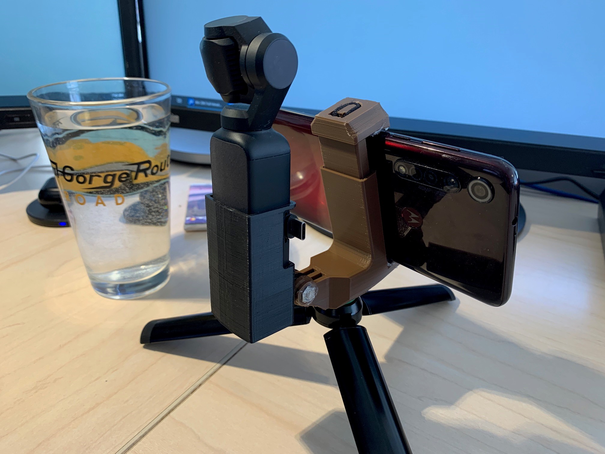 DJI Osmo Pocket Mount by Justin Spanier | Download free STL model ...