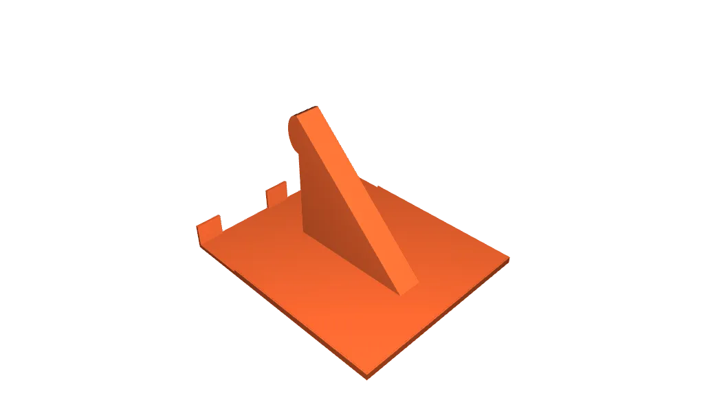 Small Window/Monitor Shelf by nightveil | Download free STL model ...