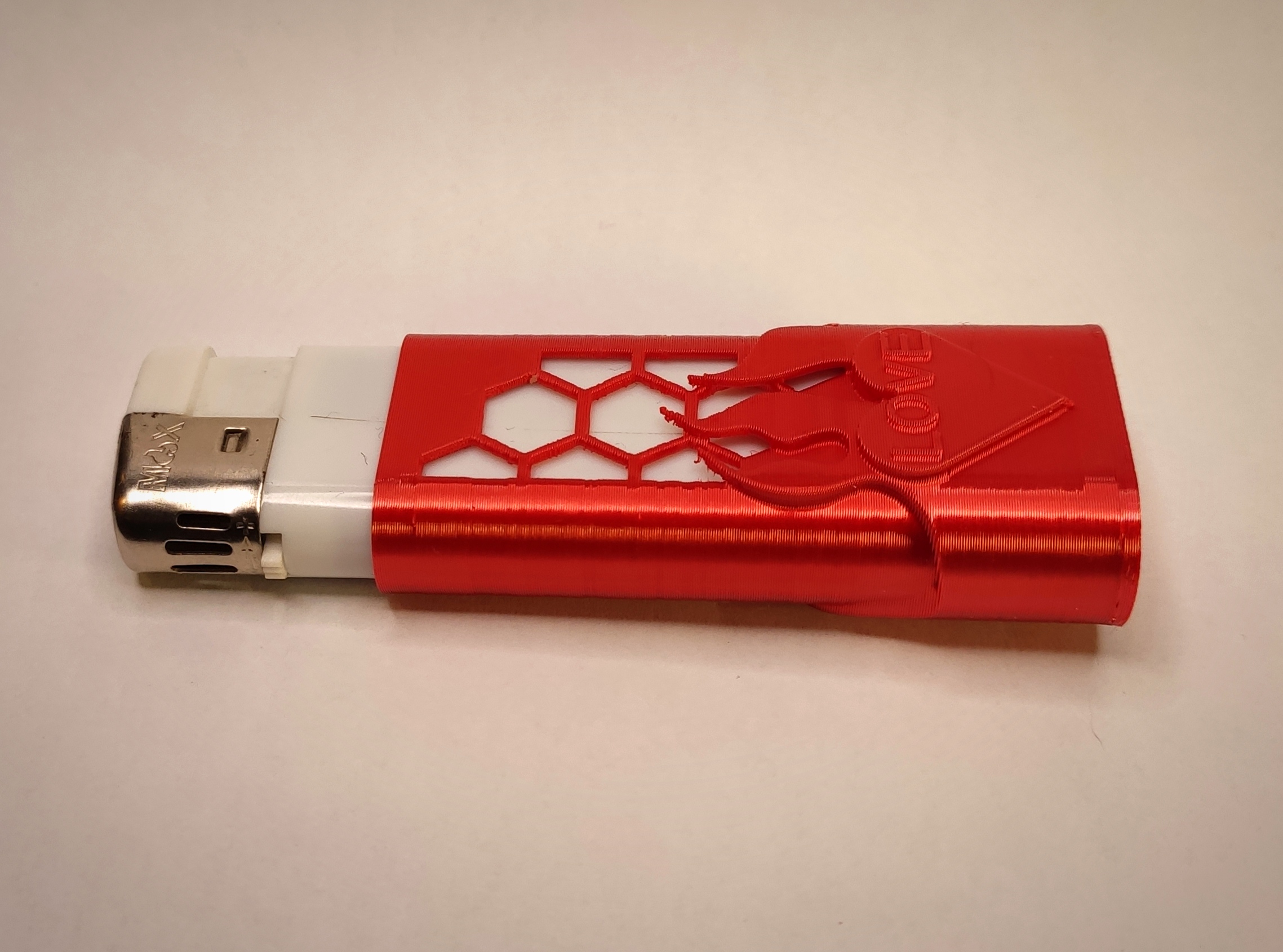 Valentine's version Flame Lighter Case by Marek S | Download free STL ...