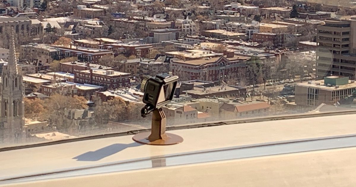 Camera Stand by Justin Spanier | Download free STL model | Printables.com