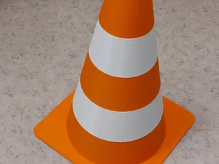 Traffic cone by Br_Ko | Download free STL model | Printables.com
