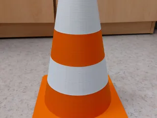 Traffic cone by Br_Ko | Download free STL model | Printables.com