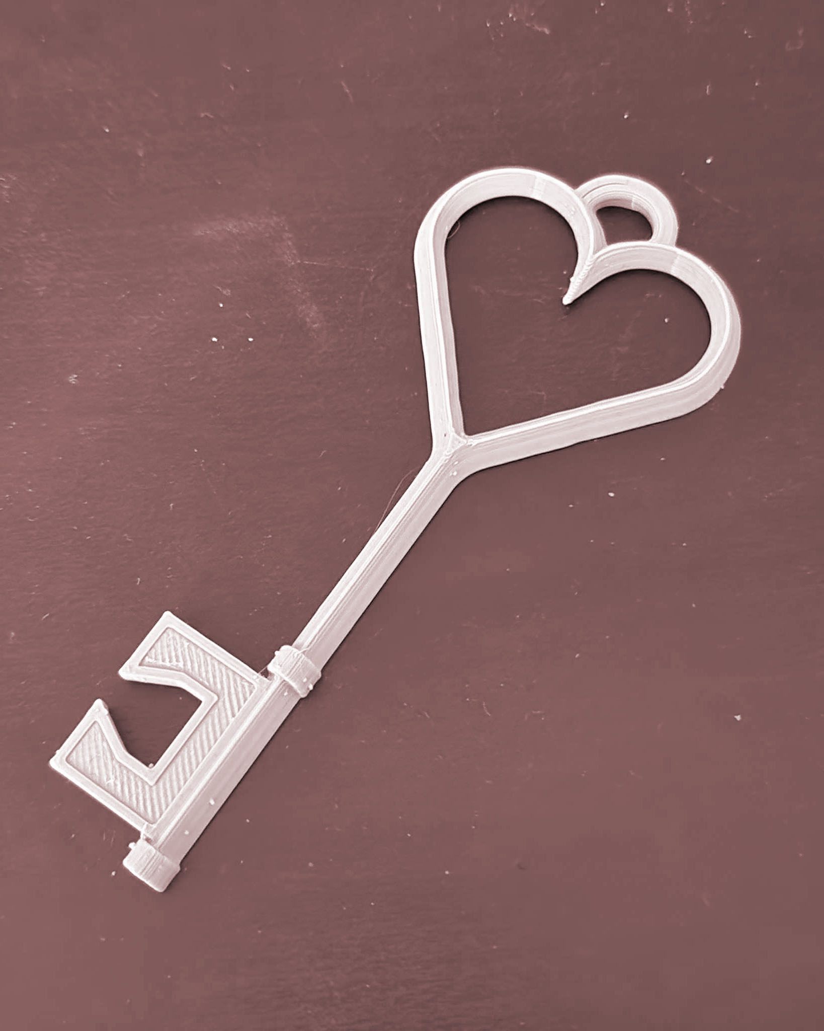 Lover's Key by Aimée Wright | Download free STL model | Printables.com