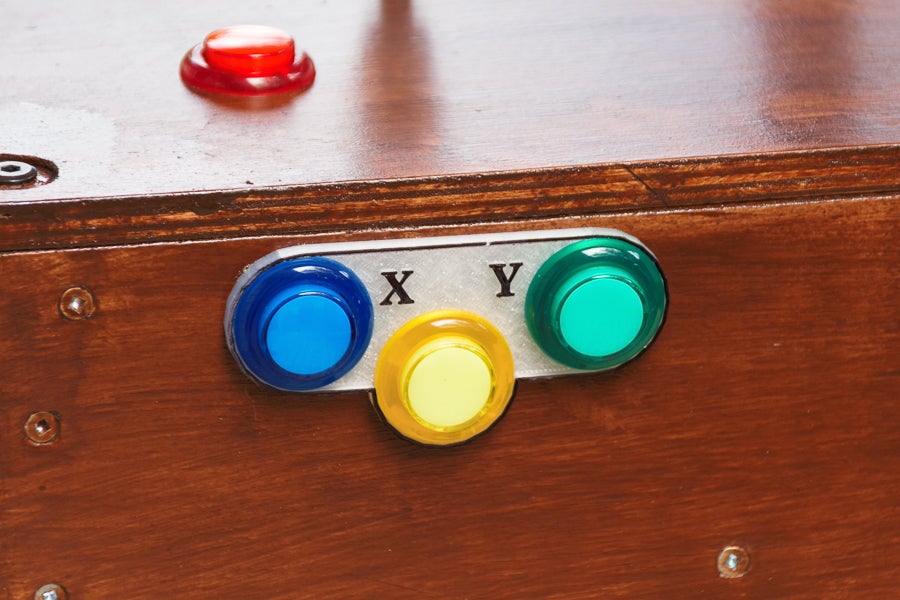 Pinball controller cabinet trim by sswilson | Download free STL model ...