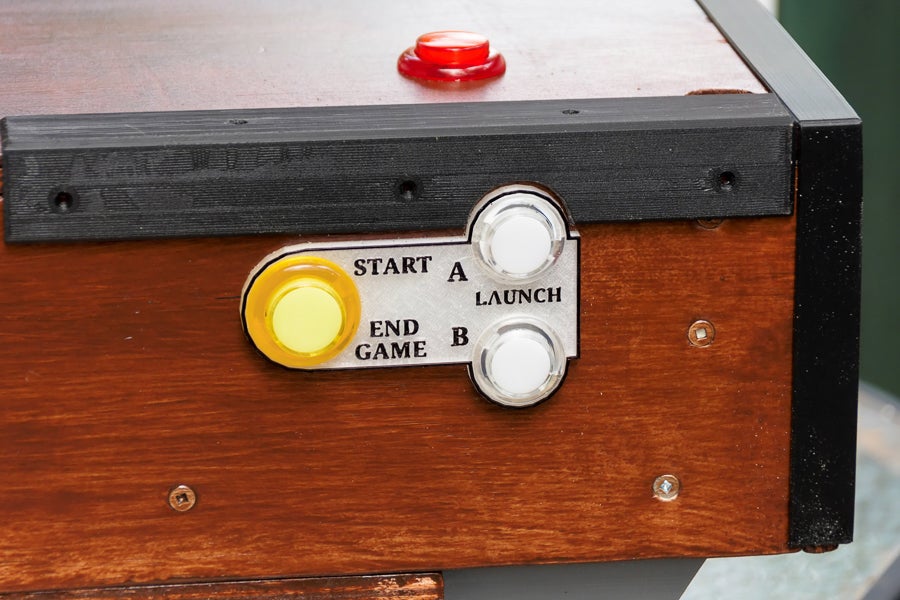 Pinball controller cabinet trim por sswilson | Descargar modelo STL ...