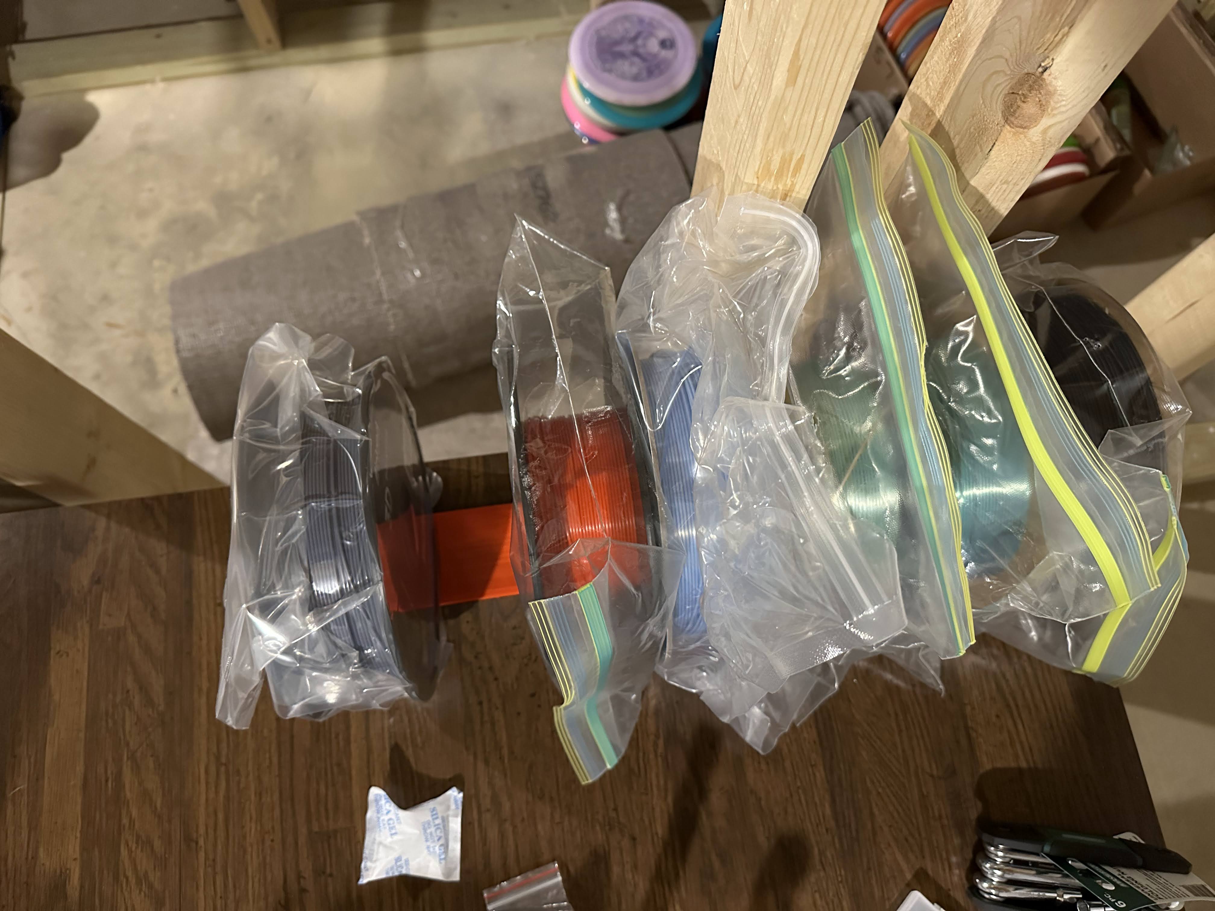 Interlocking Filament Storage Plates by Nick Mara | Download free STL ...