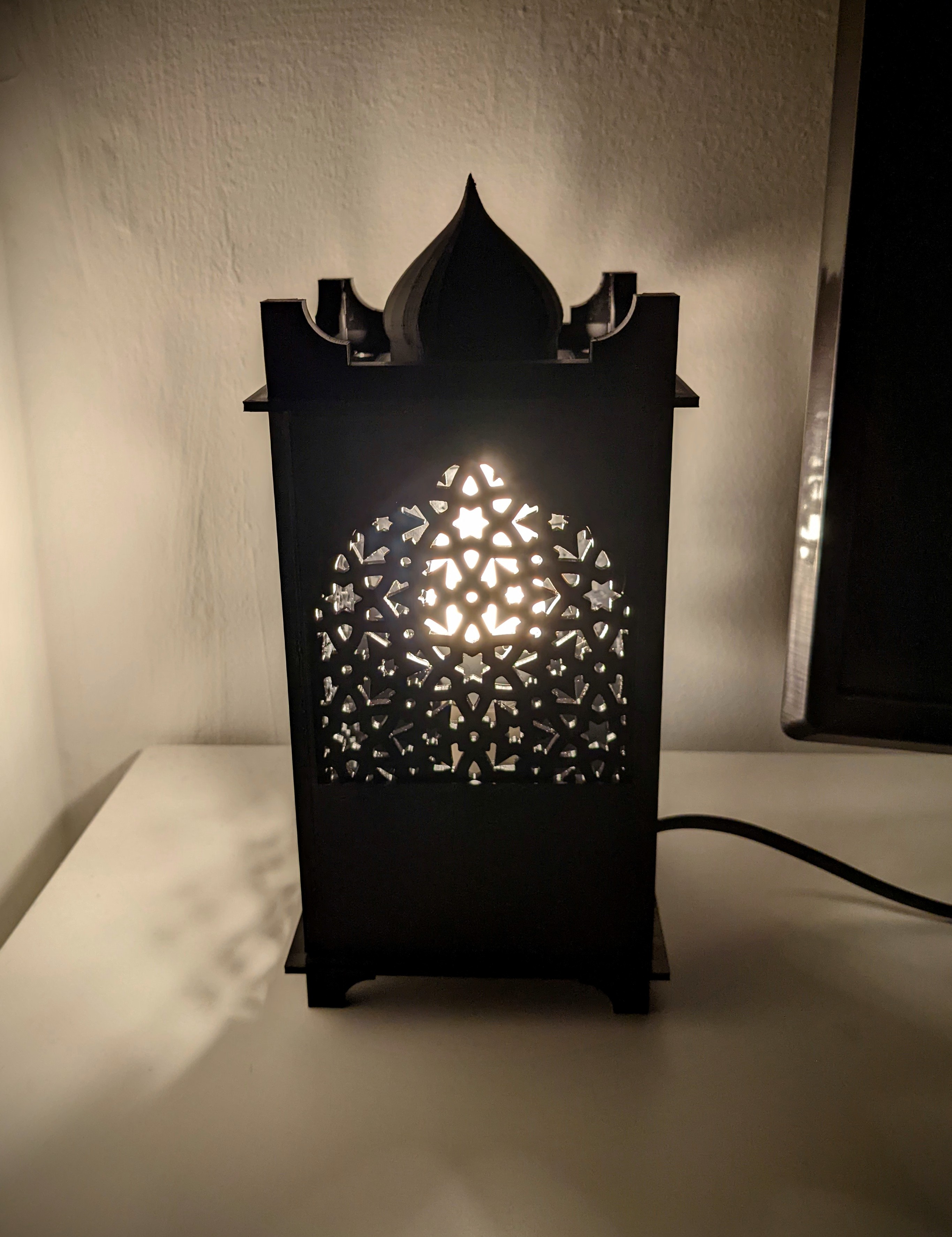 A Middle Eastern Style Lamp by Matthew Forde | Download free STL model ...