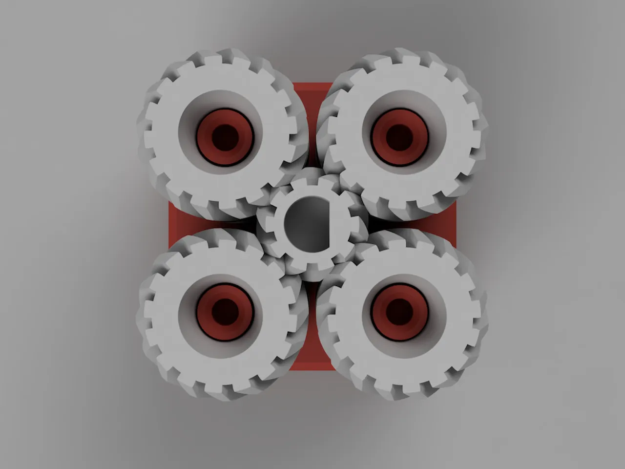 Gear Fidget Toy 04 - The Little Square With a Spin by Whity | Download ...